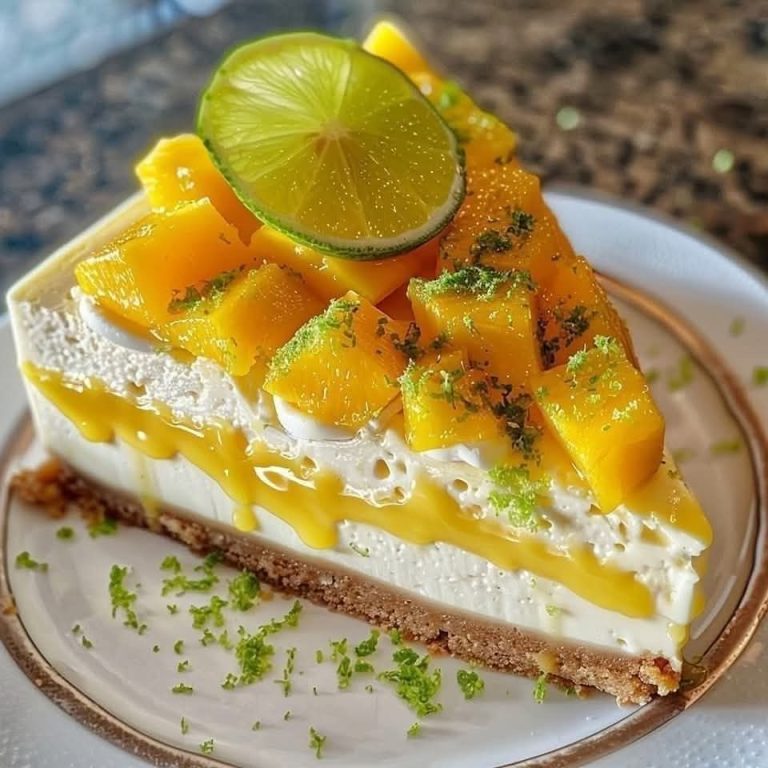 Mango Key Lime Cheesecake – Easy Tips