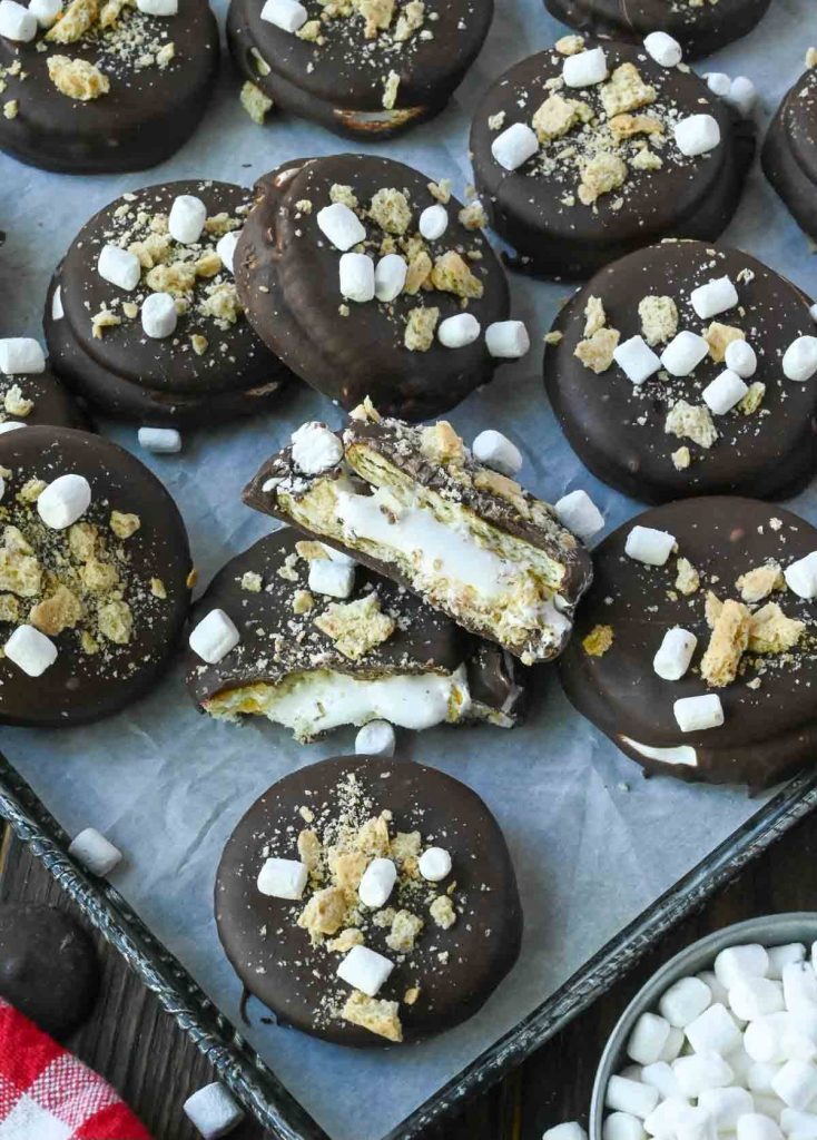 No-Bake Ritz S’mores Cookies – Easy Tips