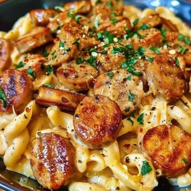 Smoked Sausage Cajun Alfredo – Easy Tips