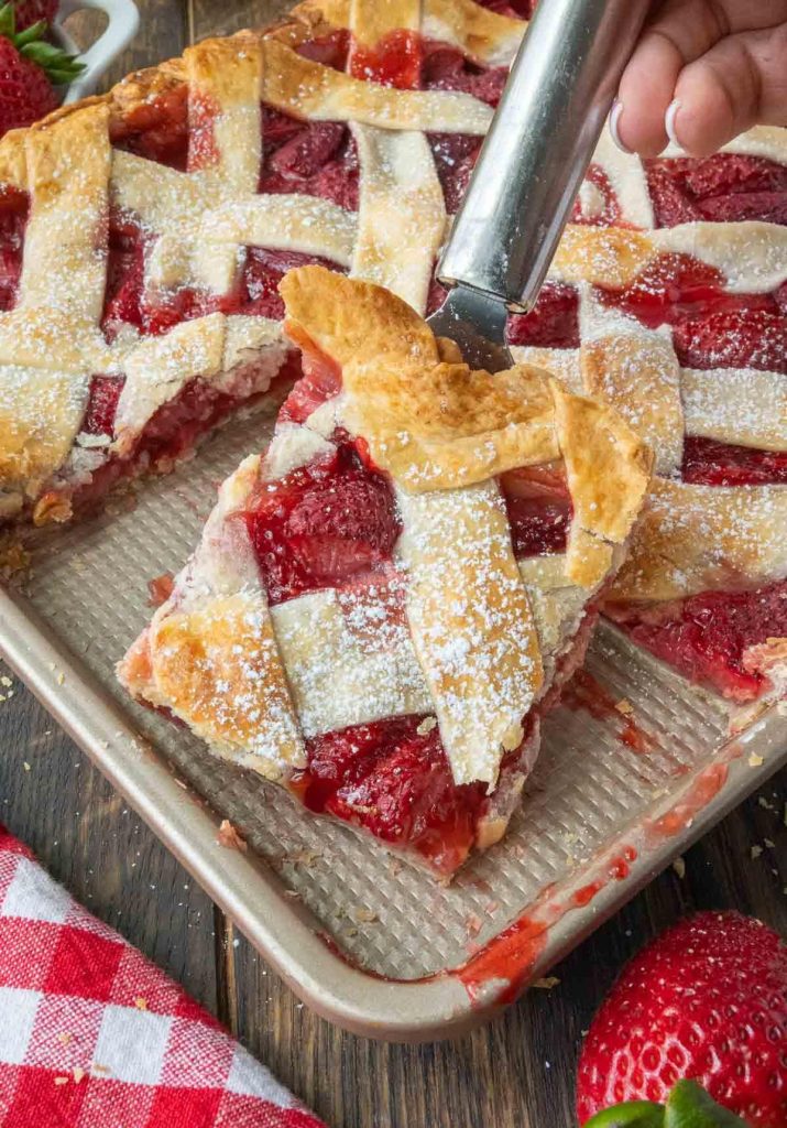 Strawberry Slab Pie – Easy Tips