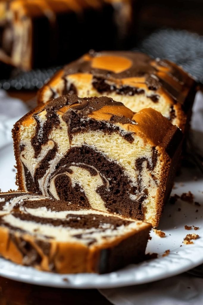 Chocolate Marble Cake Recipe – Easy Tips