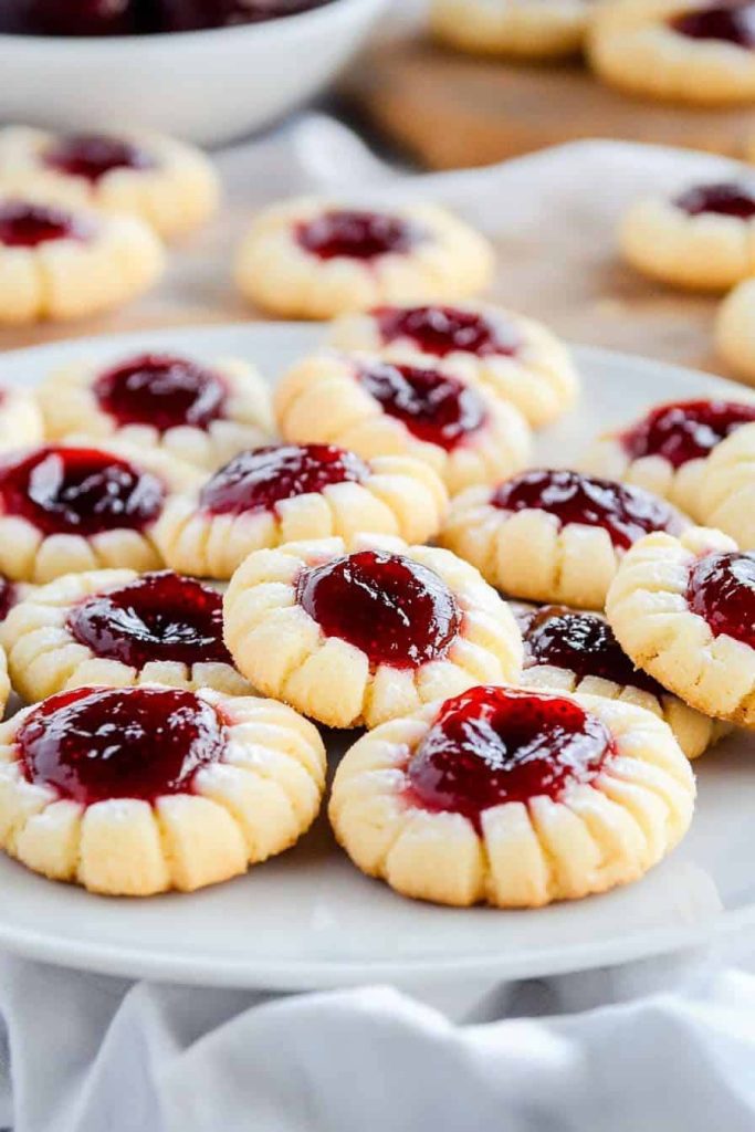 Jam Filled Butter Cookies – Easy Tips
