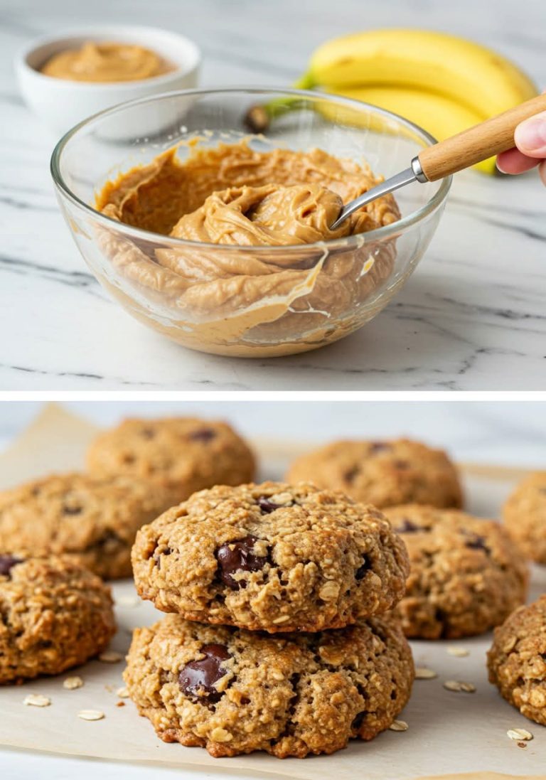 Peanut Butter Banana Oat Cookies – Easy Tips