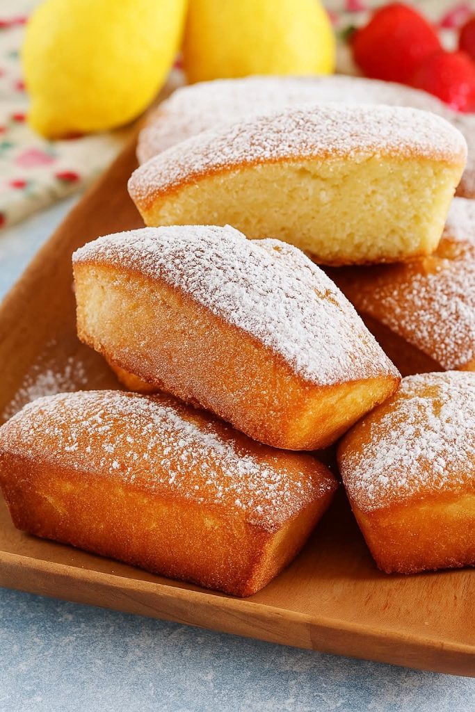 Mini Lemon Cake Recipe – Easy Tips