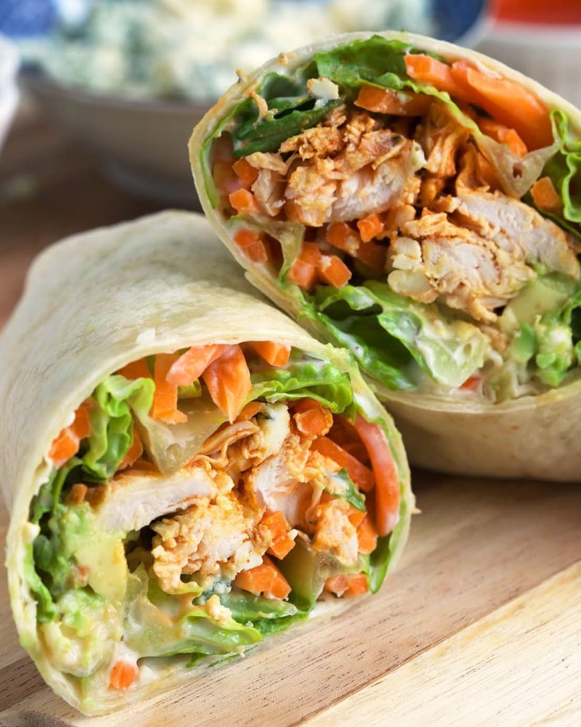 Zesty Buffalo Chicken Wrap – Easy Tips