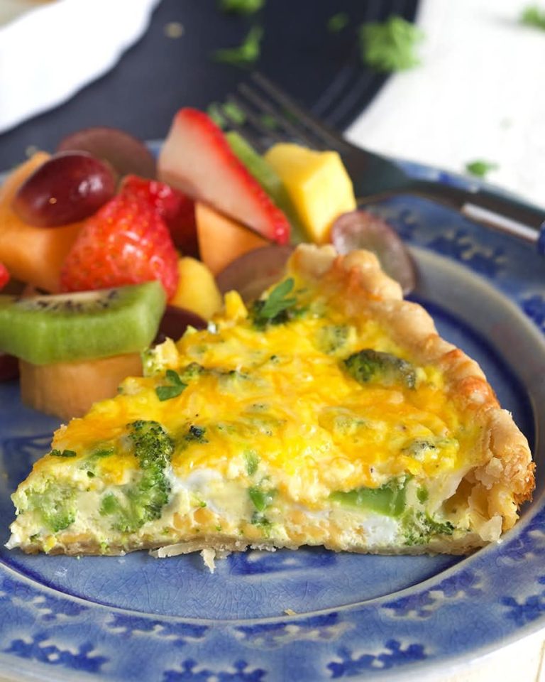 Fluffy Broccoli Cheddar Quiche – Easy Tips