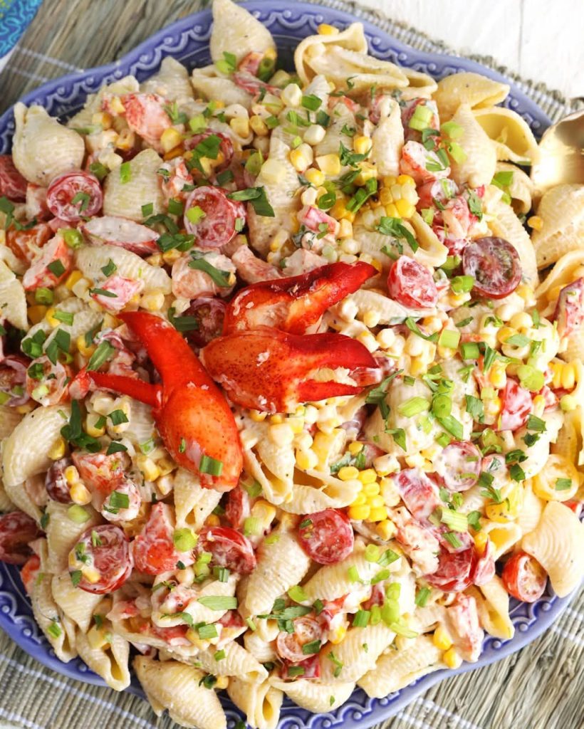 Lobster Pasta Salad with Lemon-Tarragon Dressing – Easy Tips