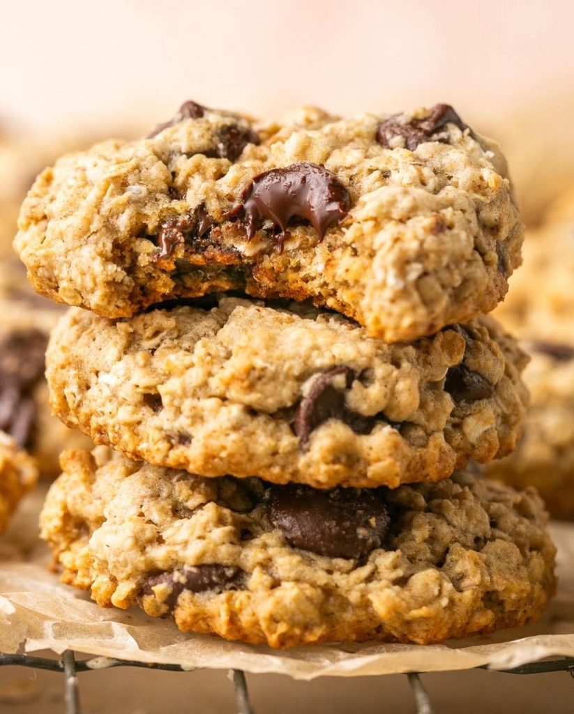 Chewy Low-Fat Oatmeal Chocolate Chip Cookies – Easy Tips