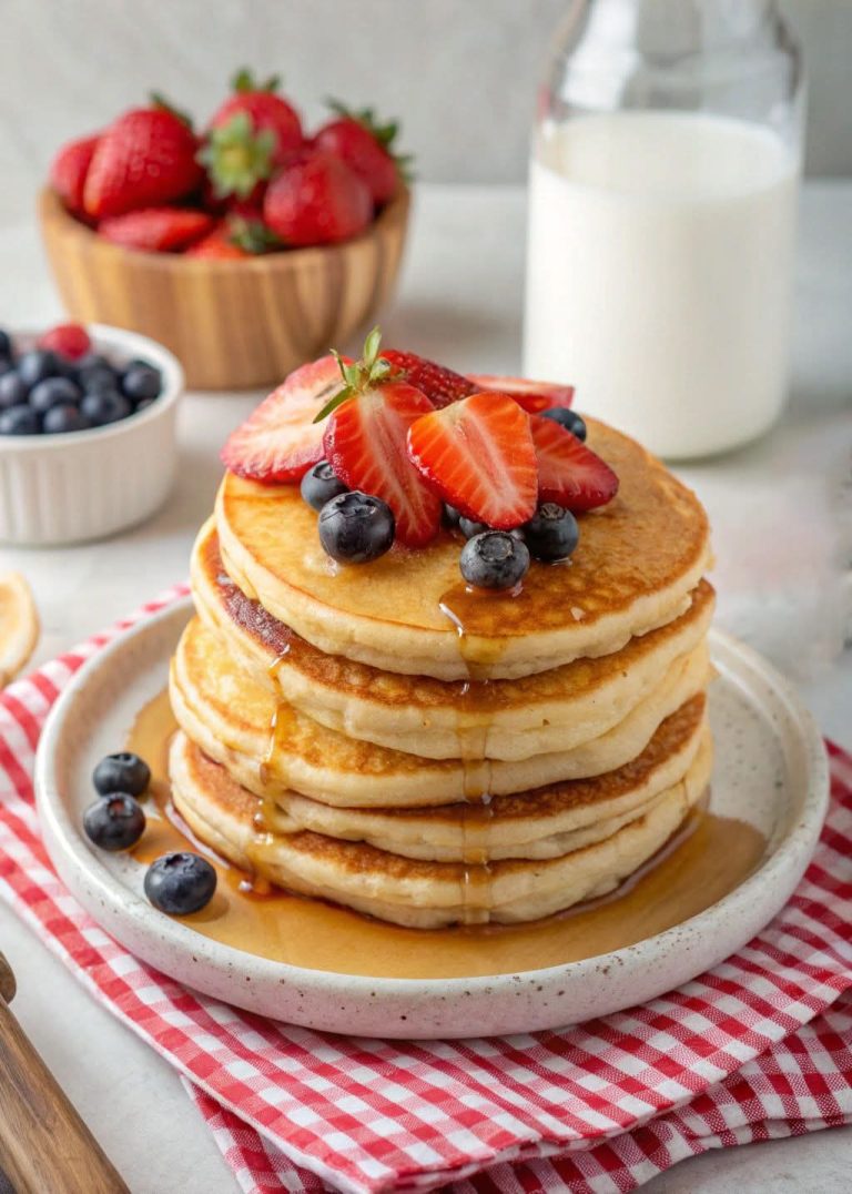 Fluffy Mini Pancakes Recipe – Easy Tips
