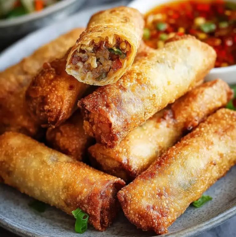 Crispy Beef Spring Rolls – Easy Tips